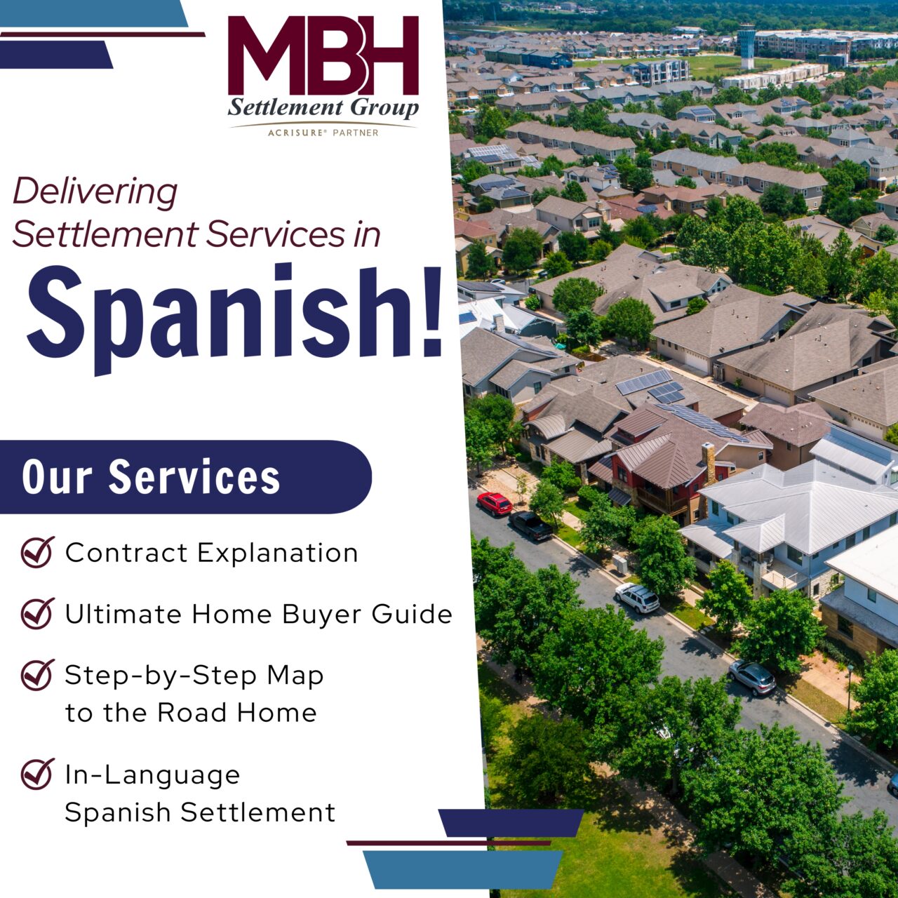 Spanish Services - MBH Settlement Group